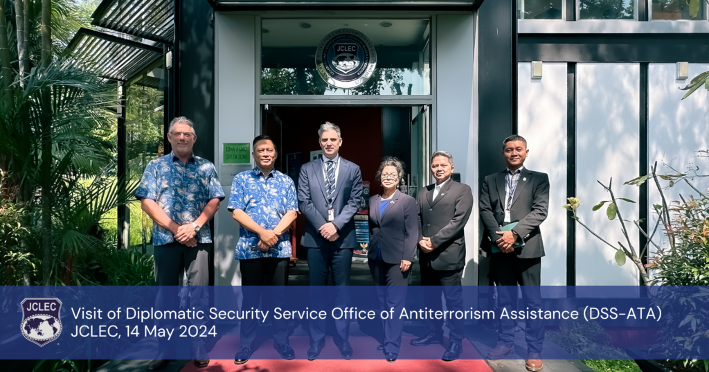 Visit of Diplomatic Security Service Office of Antiterrorism Assistance ...