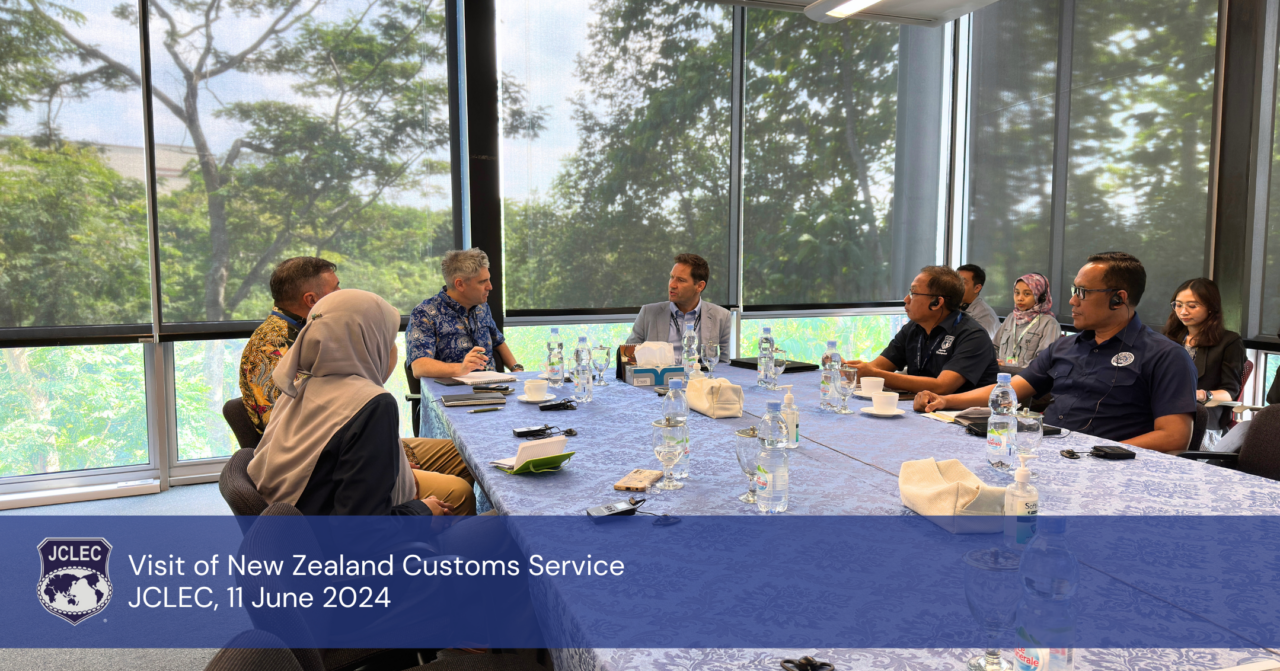 The Visit of New Zealand Customs Service - JCLEC