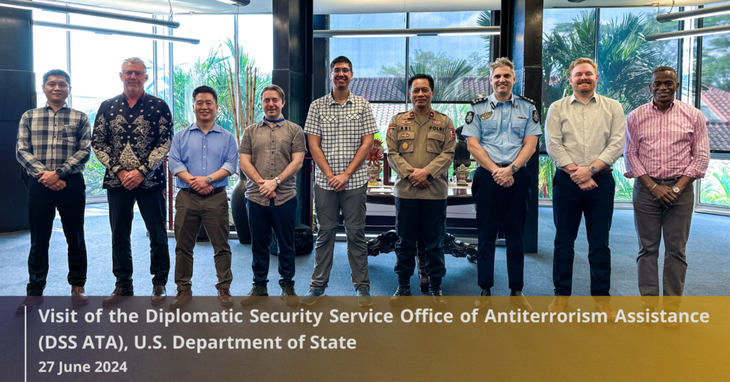 Visit of the Diplomatic Security Office of Antiterrorism Assistance ...