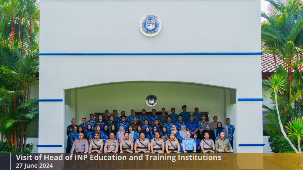 Visit of the Head of INP Education and Training Institutions - JCLEC