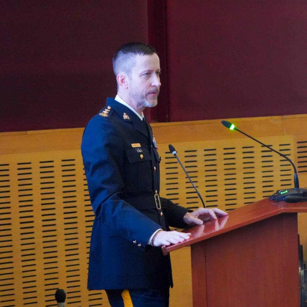 AFP Commissioner Reece Kershaw Visited JCLEC for Strategic ...
