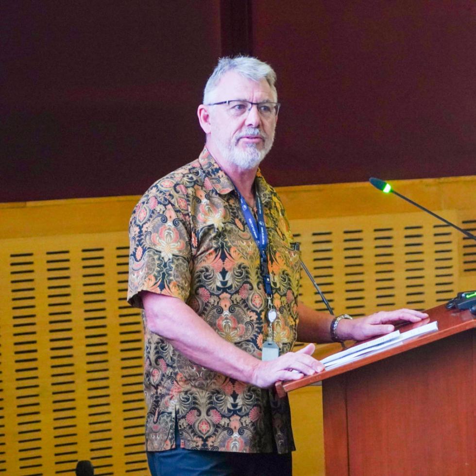 AFP Commissioner Reece Kershaw Visited JCLEC for Strategic ...