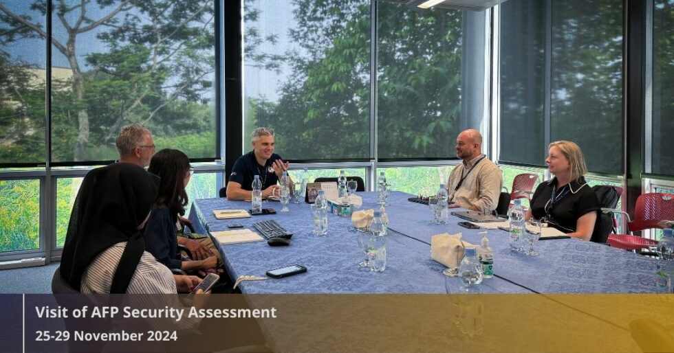 Visit of AFP Security Assessment - JCLEC