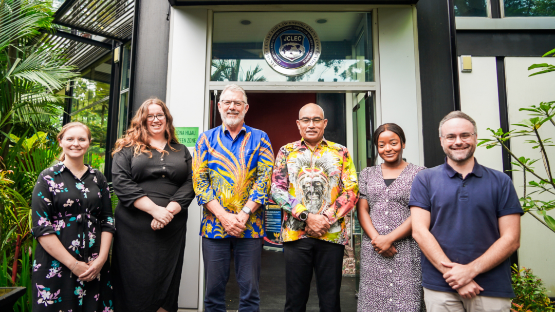 Visit of UK Homeland Security Group - JCLEC